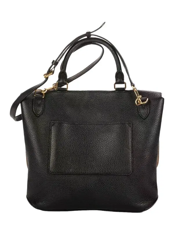 LOUIS VUITTON Capucines Cross Body Bag - Black