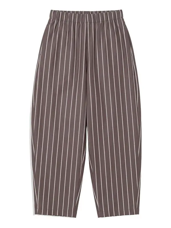 RITA ROW Turin Pants Stripes - Brown