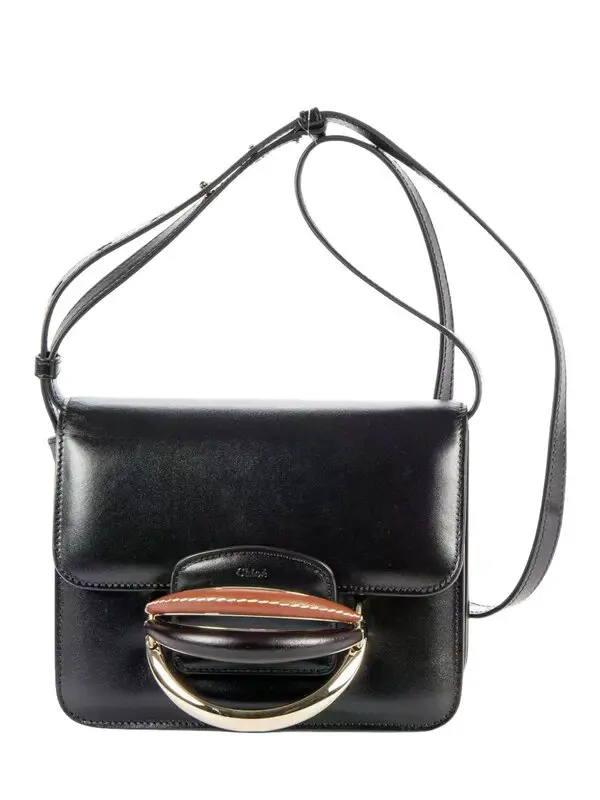 Chloé Small Kattie Shoulder Bag - Black