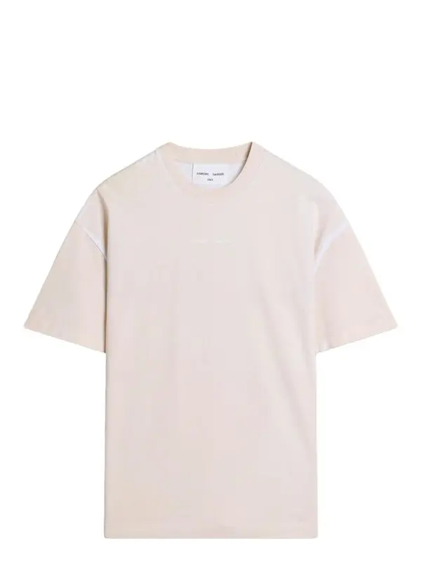 Samsøe Samsøe End. X Sajason T-shirt - Ecru