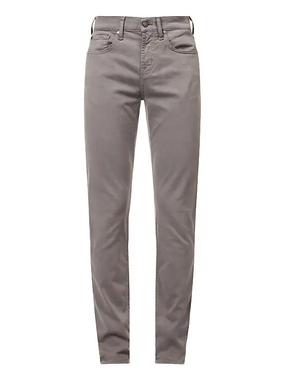 7 For All Mankind Slimmy Luxe Slim-fit Jeans - Ashed