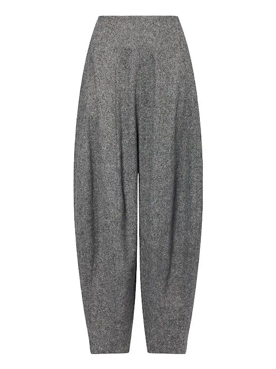 ASHLYN Blaine Wool-blend Trousers - Multi