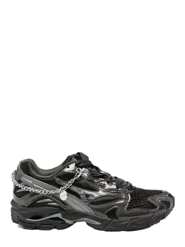 Mizuno Chain-link Mesh Sneakers - Black