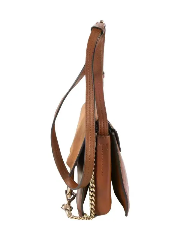 Chloé Small Faye Cross Body Bag - Brown