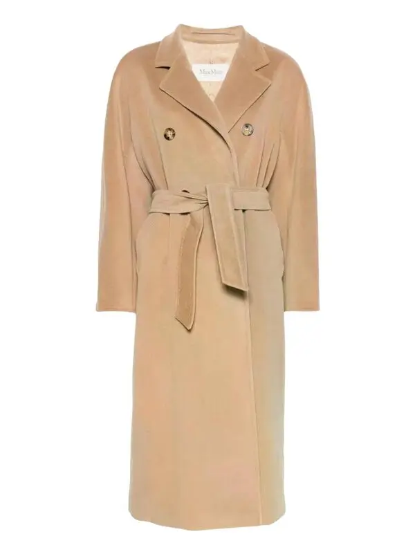 Max Mara 101801 Icon Coat Camel - Neutrals