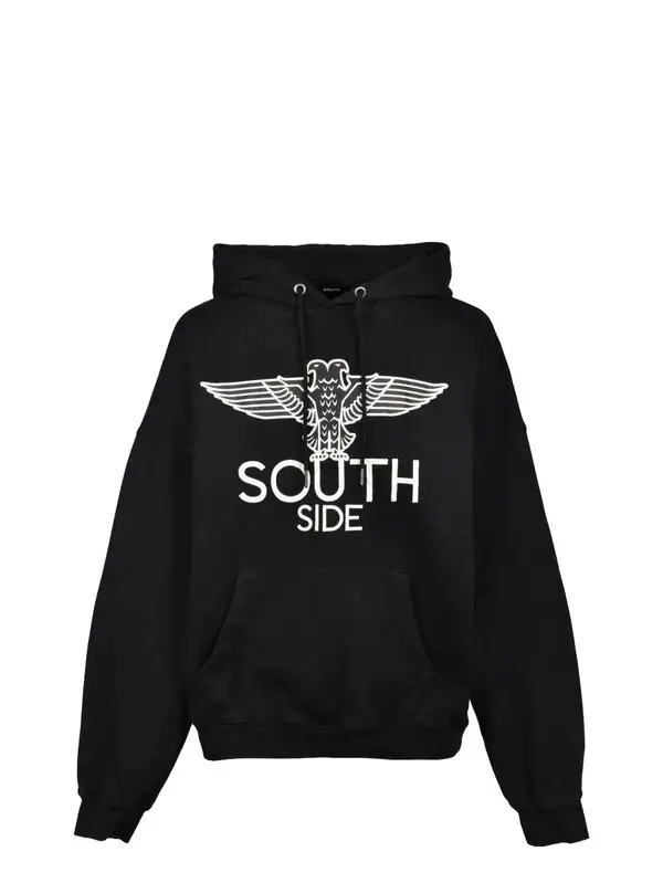 BREATH Eagle Hoodie - Black