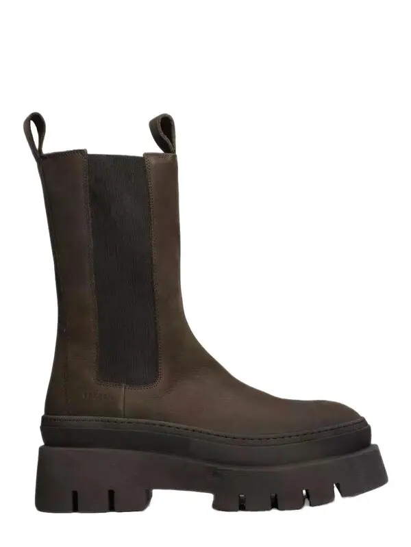 SUMMERY COPENHAGEN Chunky-sole Chelsea Boots - Brown