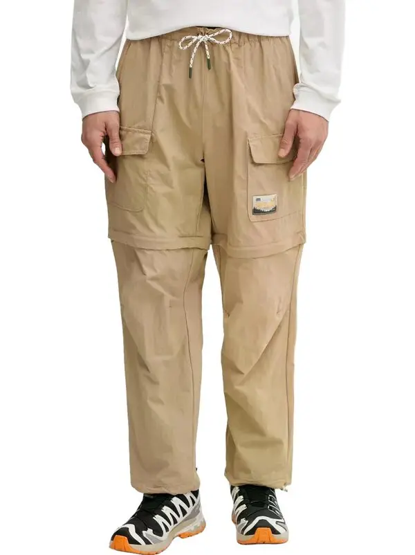 Columbia Acker Rock Zip-off Cargo Pants - Neutrals