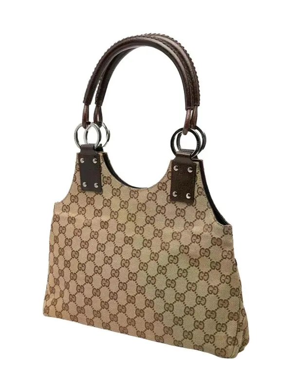 Gucci 2000-2015 Gg Canvas Shoulder Bag - Neutrals