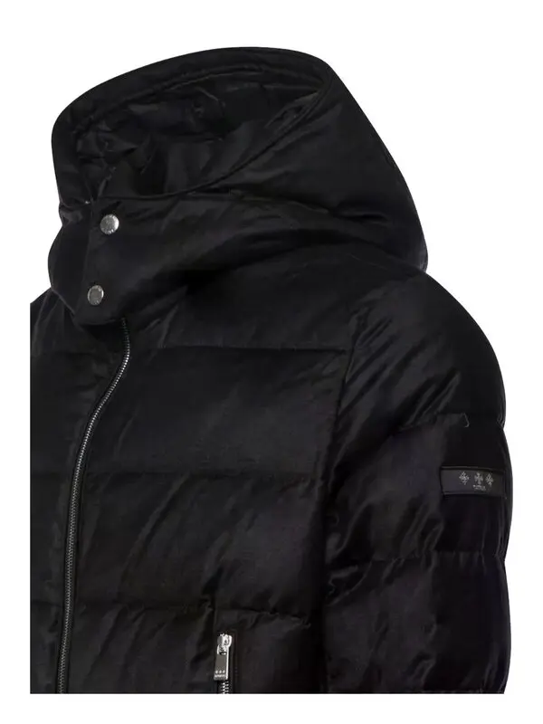 TATRAS Domiziano Hooded Puffer Jacket - Black