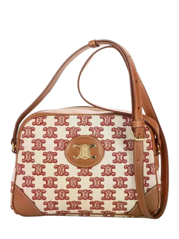 Celine Triomphe Camera Cross Body Bag - Neutrals