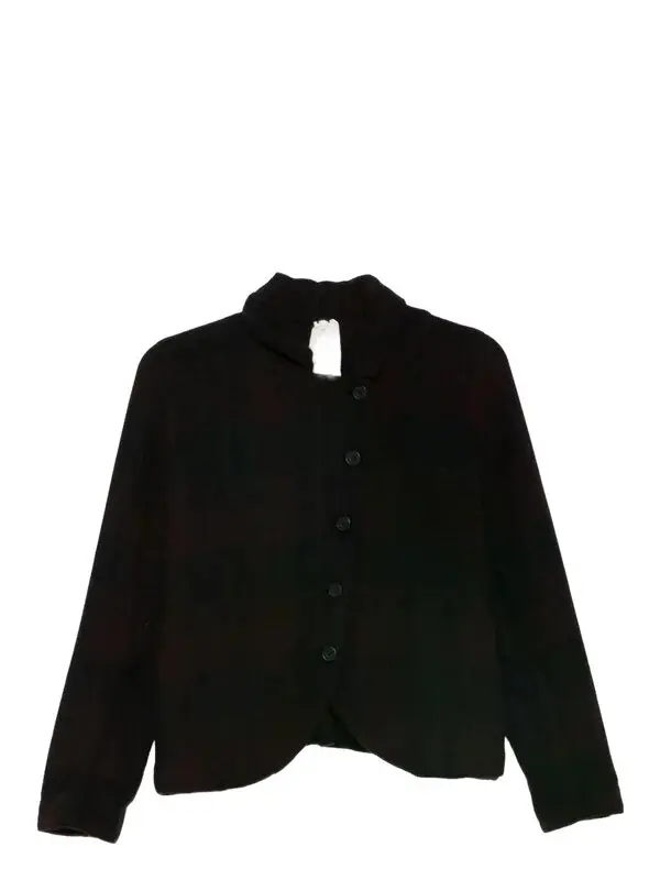 RICORRROBE Ally Check-pattern Jacket - Brown