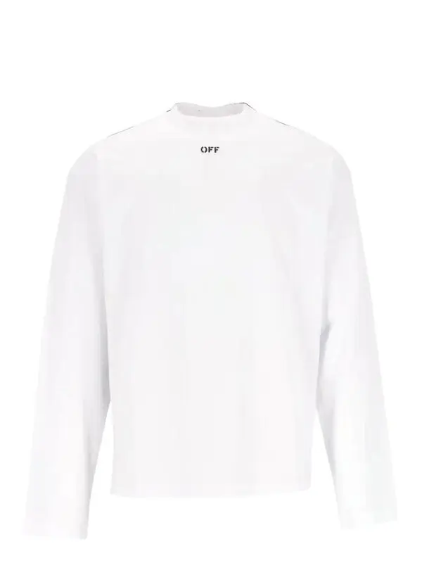 Off-White Long-sleeves T-shirt - White