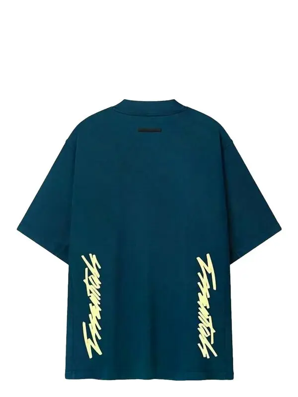 Fear Of God Panelled Modern T-shirt - Blue