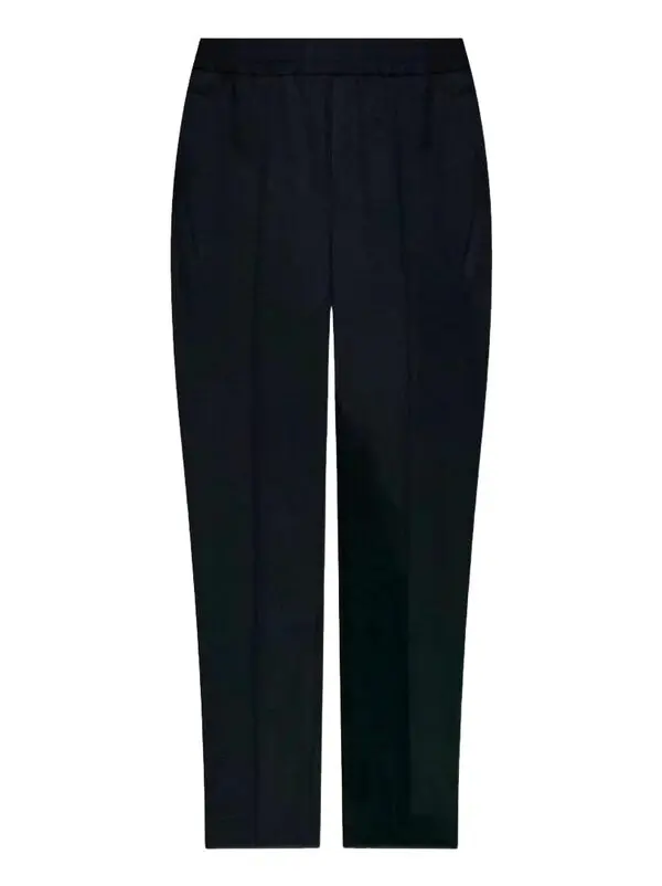 Moncler Straight-cut Trousers - Blue