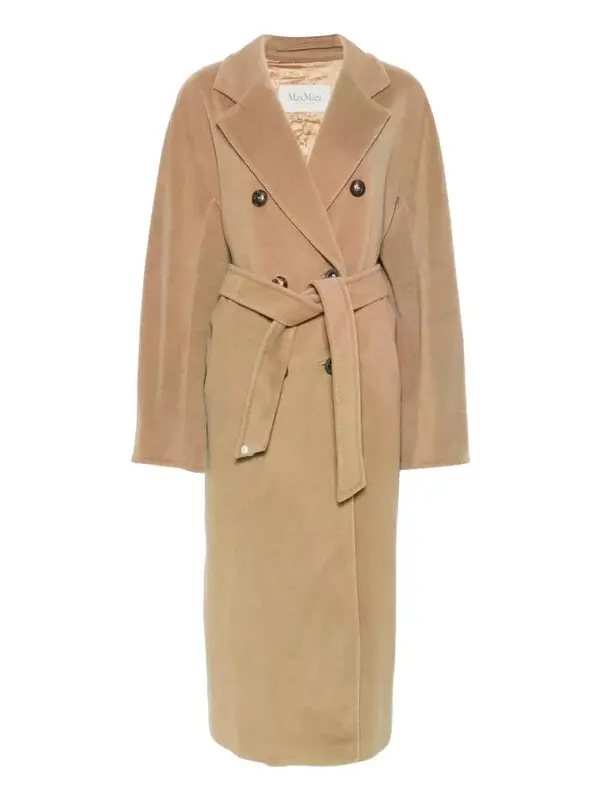Max Mara 101801 Icon Coat Camel - Neutrals