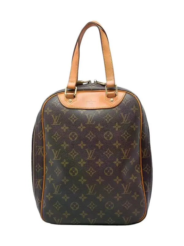 LOUIS VUITTON 2000-2026 Monogram Excursion Handbag - Brown