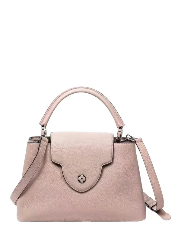 LOUIS VUITTON Pm Capucines Tote Bag - Pink