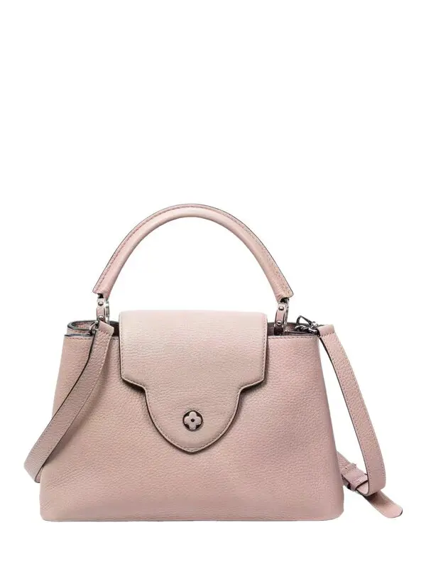 LOUIS VUITTON Pm Capucines Tote Bag - Blush