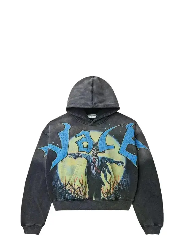 VALE FOREVER Graphic-print Hoodie - Black