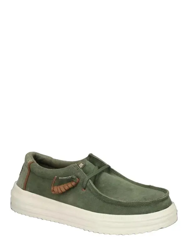 HEY DUDE Rev Loafers - Green