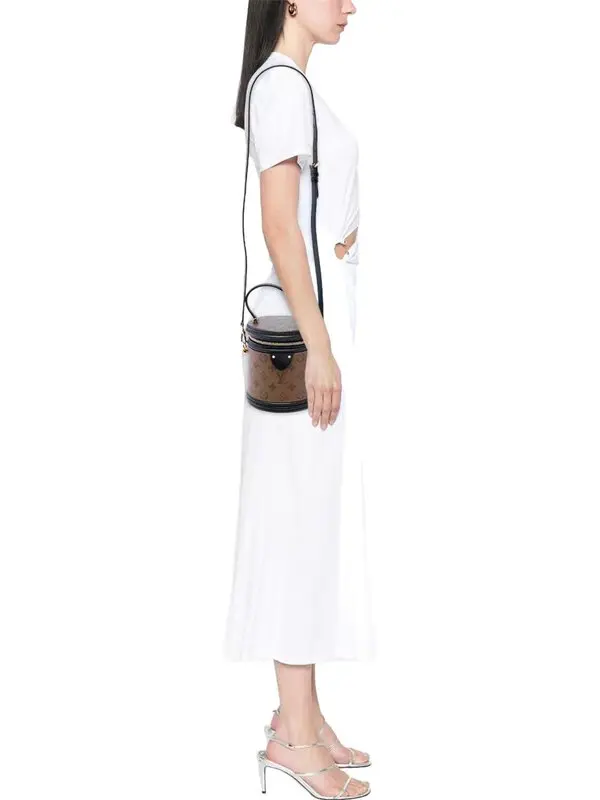 LOUIS VUITTON 2019 Monogram Reverse Cannes Vanity Bag - Brown