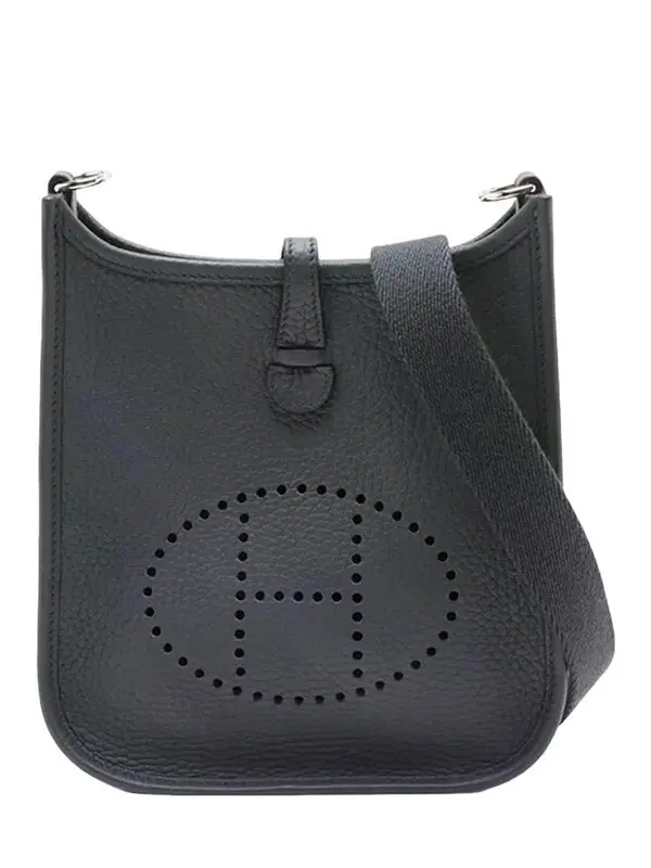 Hermès 2024 Clemence Evelyne 16 Amazone Satchel - Grey
