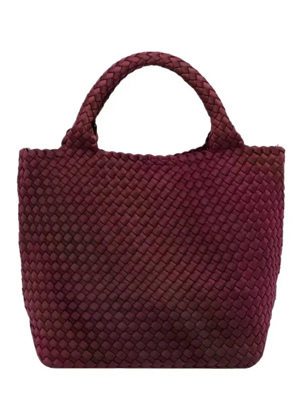 EN AVANT Roma Woven-design Tote Bag - Red