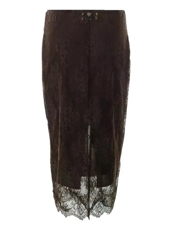 ANIYE BY Vivì Pencil Midi Skirt - Brown