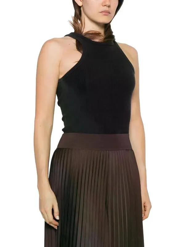 JOSEPH Ella Pleated Cropped Trousers - Brown