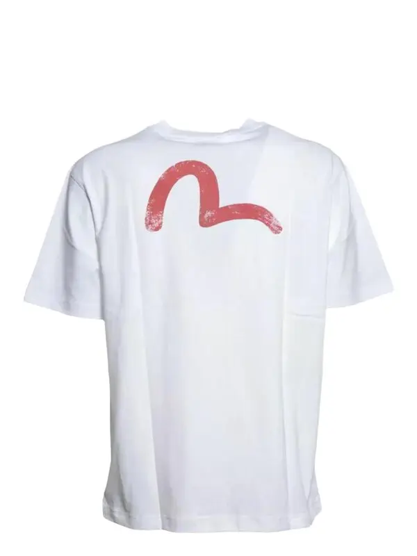 EVISU Osaka Logo-print T-shirt - White