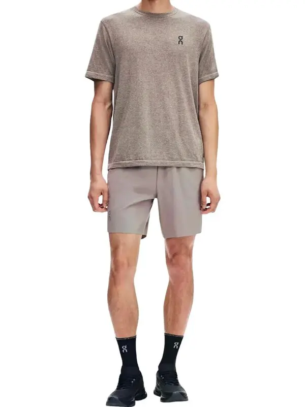 On Train Shorts 7 - Neutrals