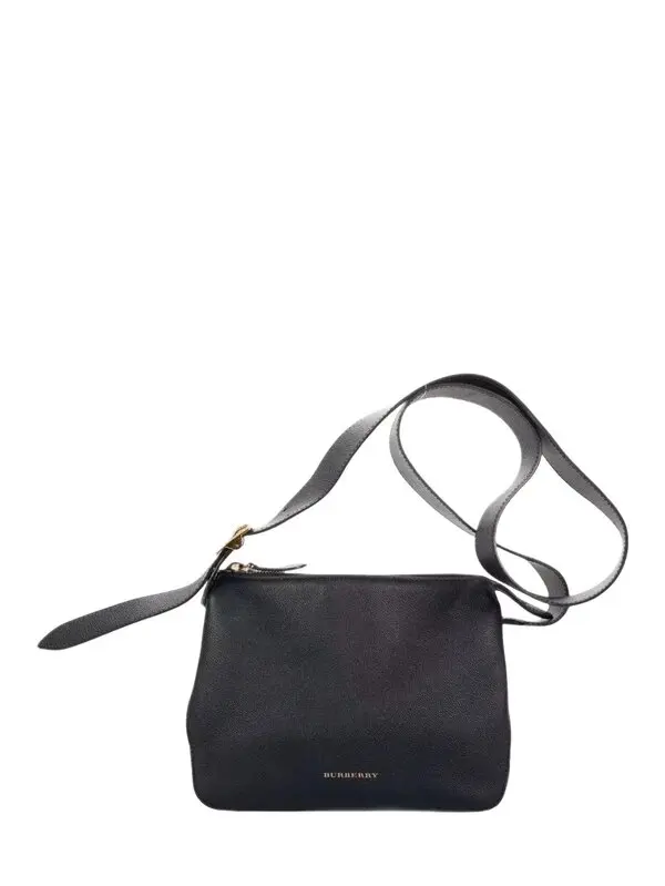 Burberry Helmsley Grained Cross Body Bag - Blue
