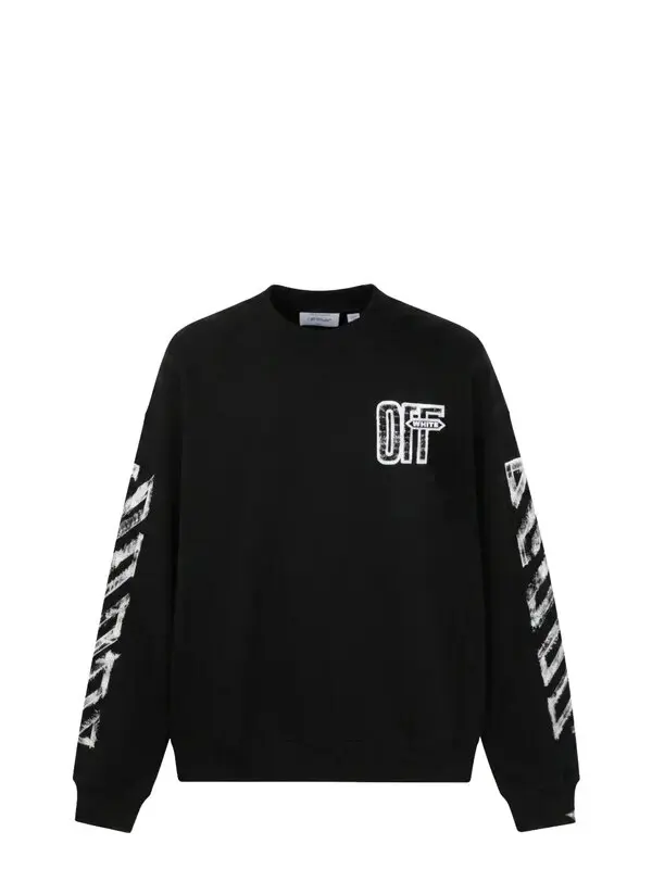 Off-White Skate Arrows-print Sweatshirt - Black
