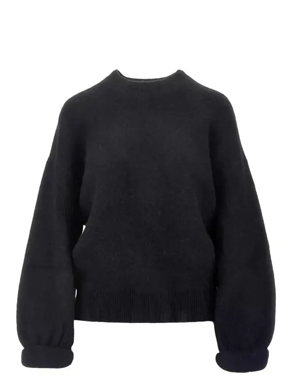 Isabel Marant Étoile Crew Neck Knitted Sweater - Black