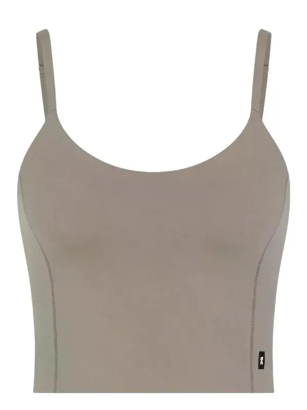 On Studio Crop Top - Neutrals