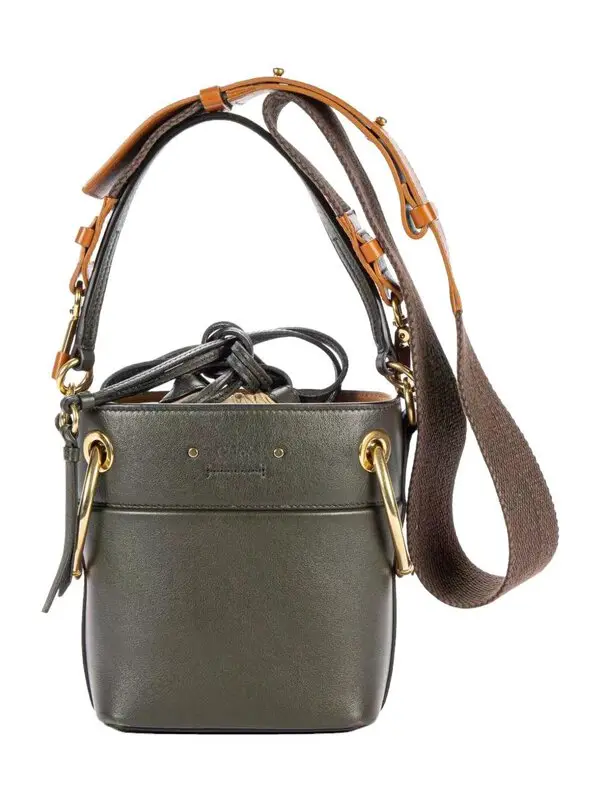 Chloé Roy Bucket Mini Bag - Grey