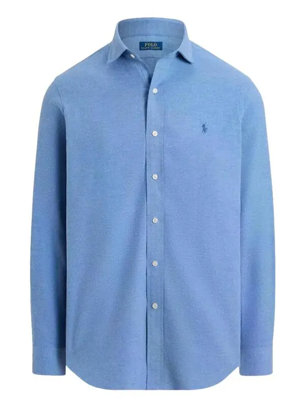 Polo Ralph Lauren Custom-fit Performance Twill Shirt - Blue