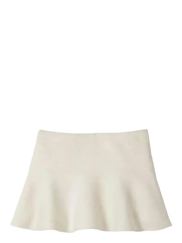 Gucci A-line Mini Skirt - Neutrals
