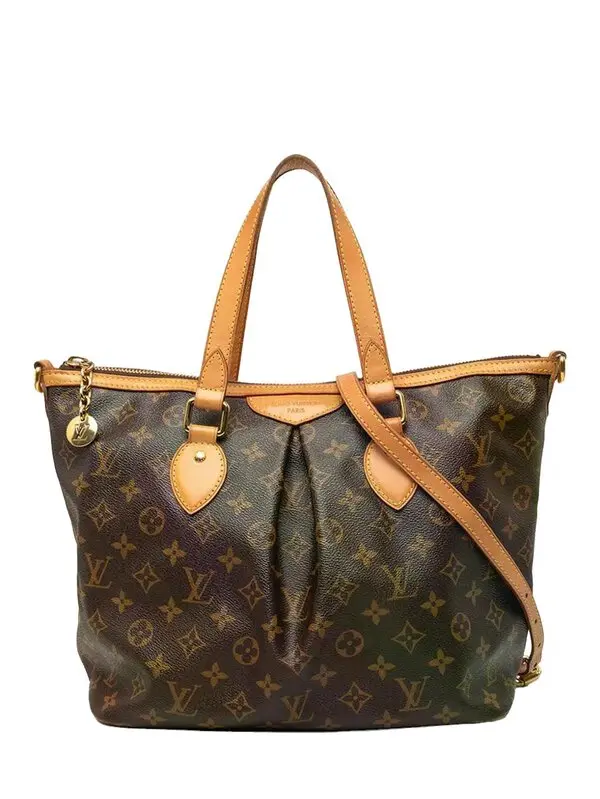 LOUIS VUITTON 2012 Monogram Turenne Gm Satchel - Brown