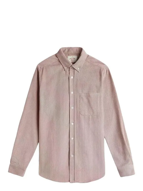 Portuguese Flannel Lobo Corduroy Shirt - Pink