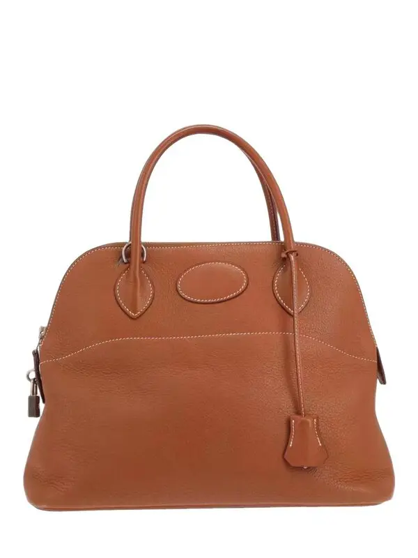 Hermès 2006 Bolide Tote Bag - Brown