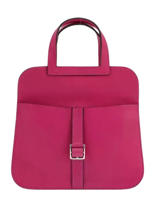 Hermès 2017 Mini Halzan Shoulder Bag - Pink