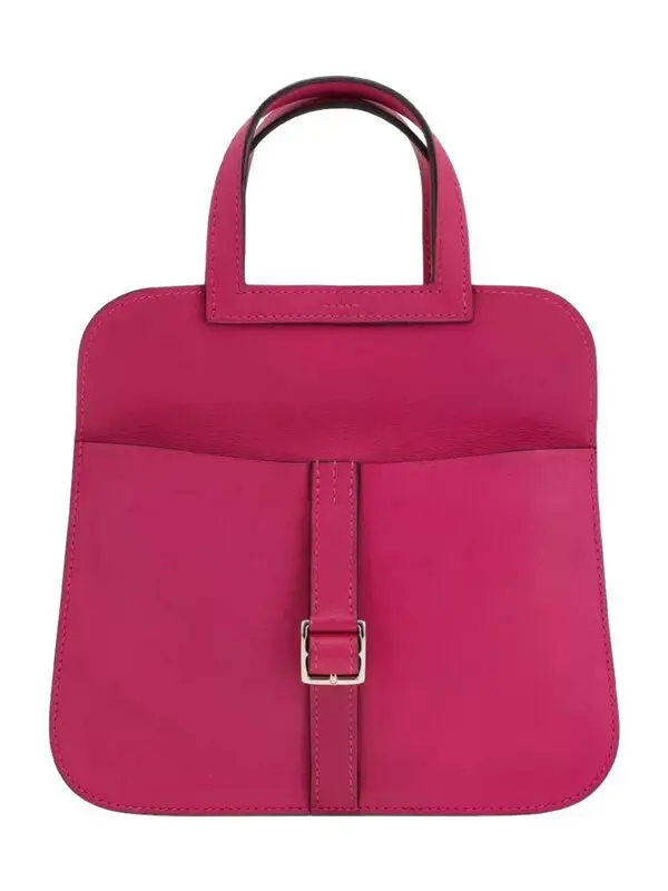 Hermès 2017 Mini Halzan Shoulder Bag - Pink