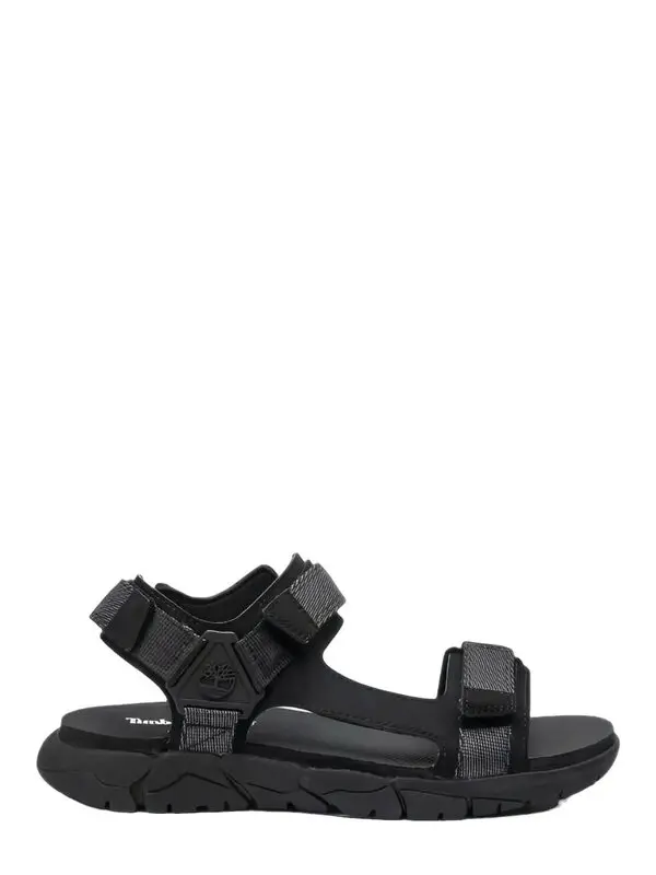 Timberland Windham Trail Touch-strap Sandals - Black