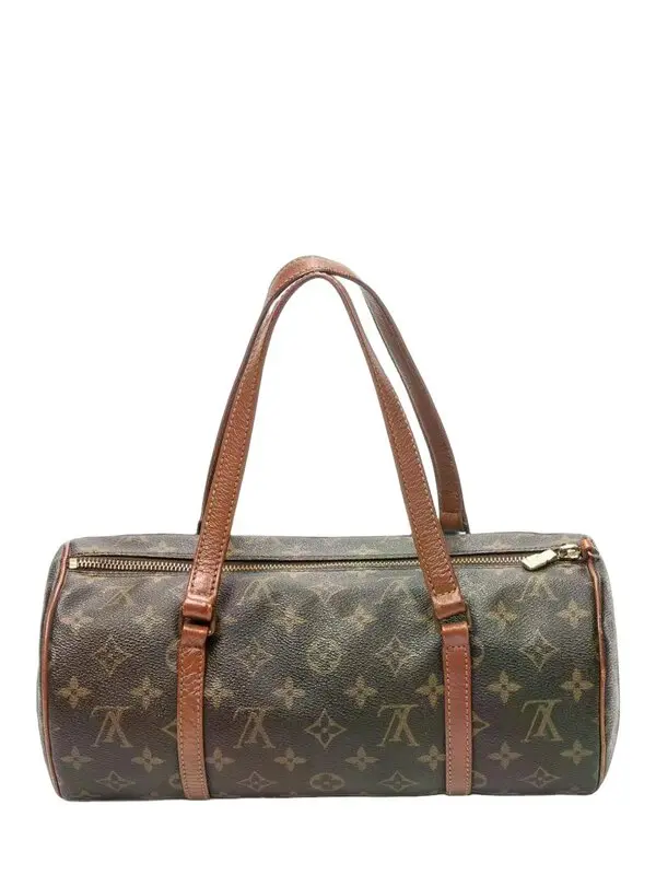 LOUIS VUITTON Papillon 3 Monogram Zip-fastening Tote Bag - Brown