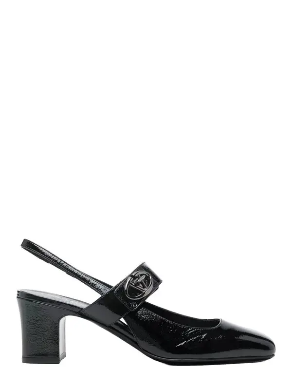 Valentino Garavani 60mm Vlogo Locker Pumps - Black