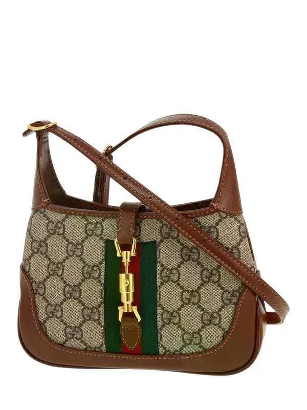 Gucci Mini Jackie Shoulder Bag - Brown
