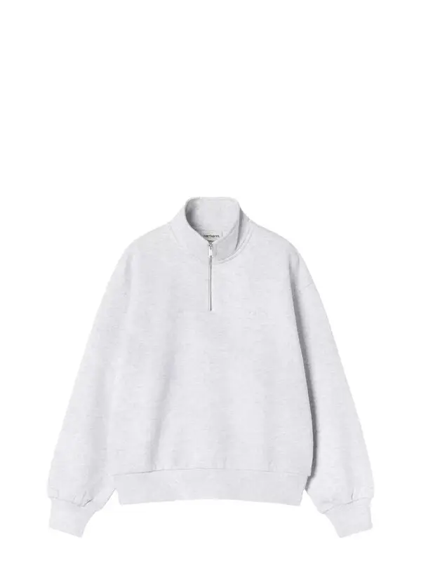 Carhartt Work In Progress Casey High-neck Sweatshirt - Grey