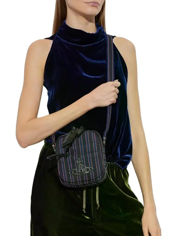 VIVIENNE WESTWOOD Eton Small Crossbody - Blue